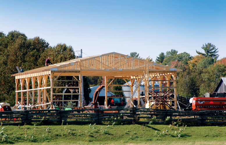 Do-It-Yourself Pole-Barn Building – Mother Earth News